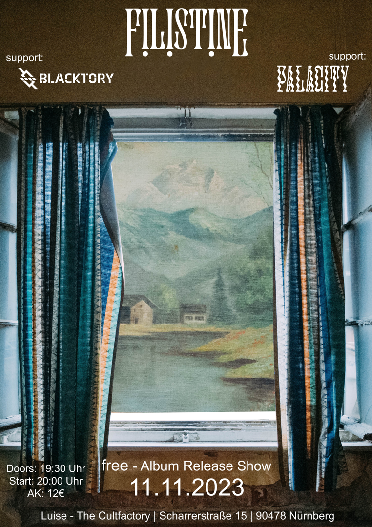 FILISTINE ALBUMRELEASE SHOW :: LUISE