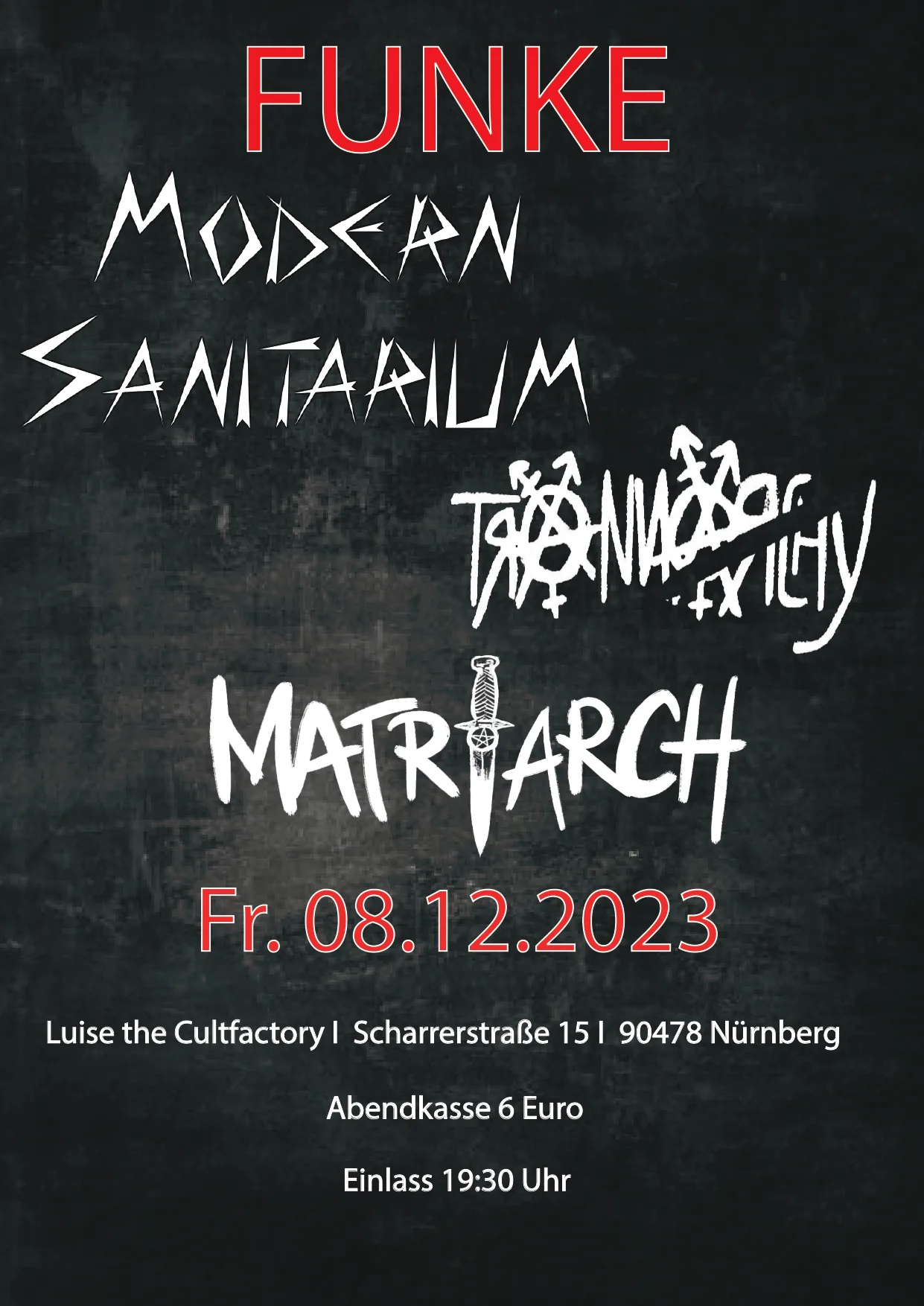 FUNKE - mit Matriarch, Modern Sanitarium, Trannarchy :: LUISE