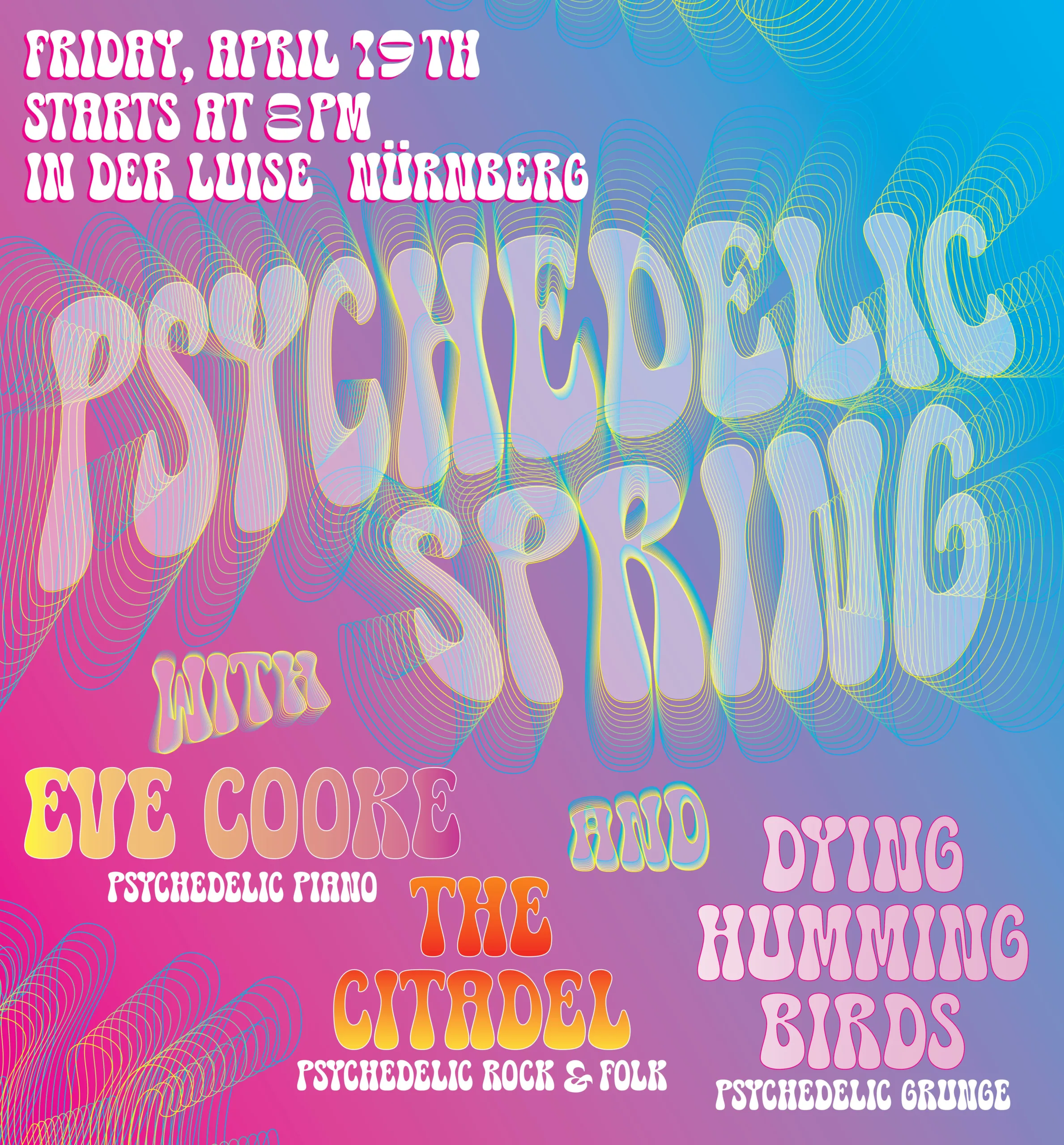 Psychedelic Spring :: LUISE